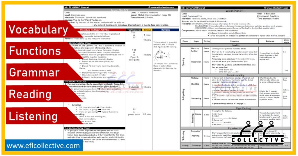 Teacher Materials Archives | EFL Collective