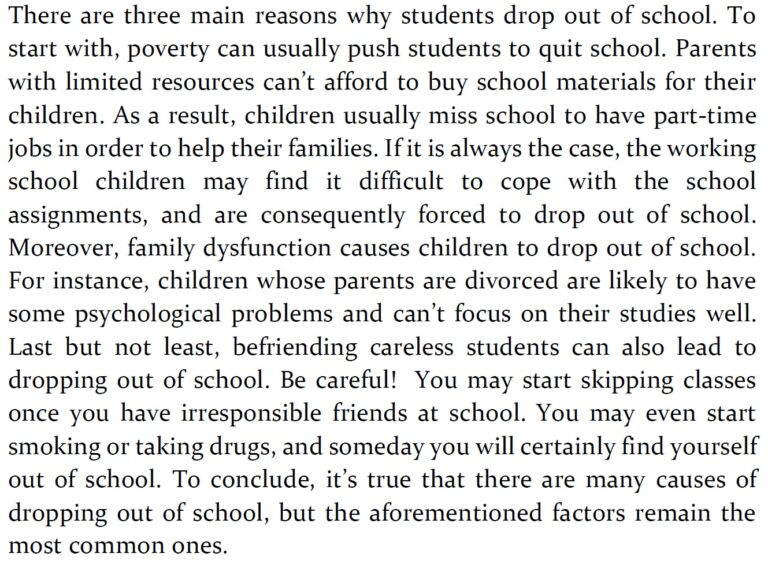 Worksheet: Paragraph Writing & Linking Words | EFL Collective